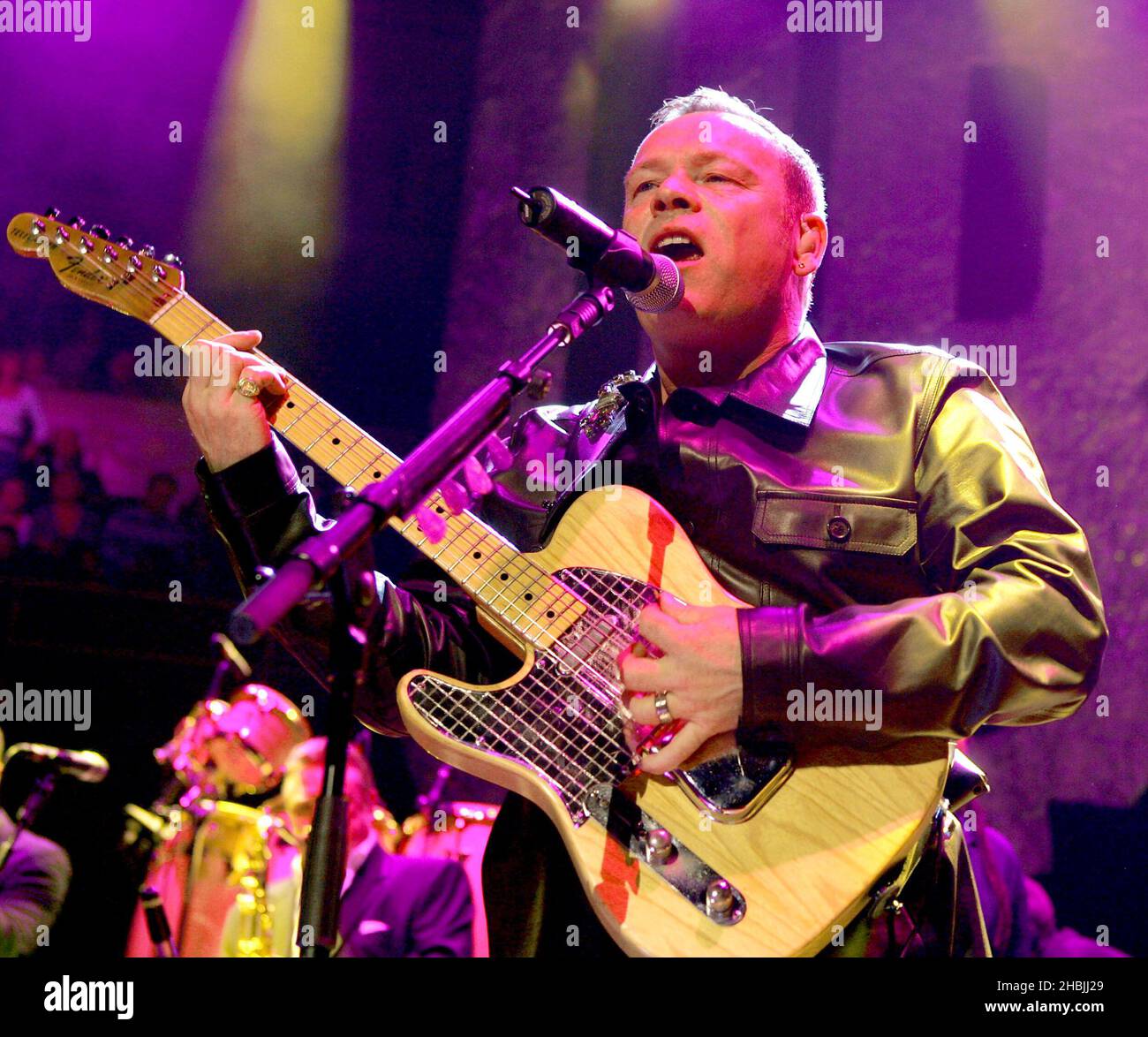 Ali campbell and ub40 perform on stage hi-res stock photography and ...