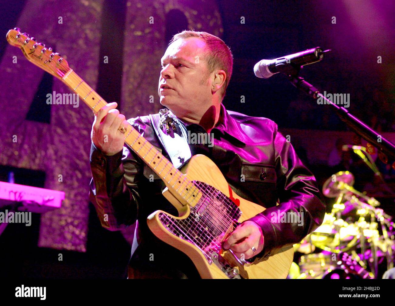 Ali campbell and ub40 perform on stage hi-res stock photography and ...