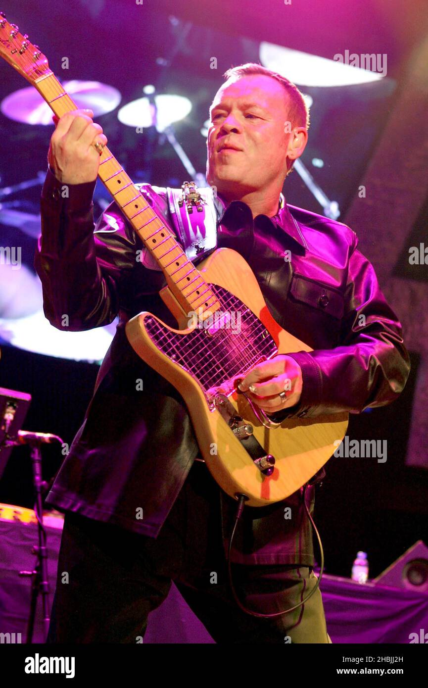 Ali campbell and ub40 perform on stage hi-res stock photography and ...