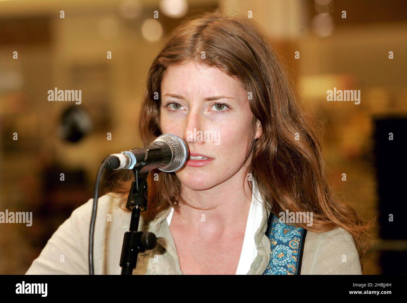 Canadian singer-songwriter Kathleen Edwards performs live and signs ...