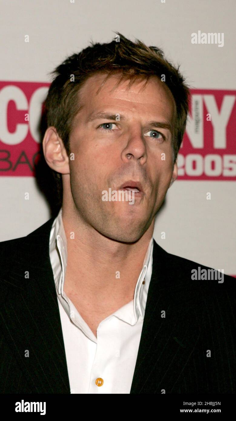 Ben Richards of Footballer's Wives attends Company Magazine's Bachelor ...