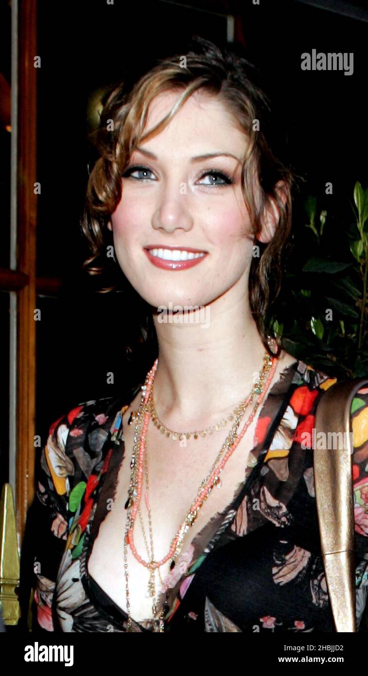 Delta Goodrem attends the Capital FM Help A London Child Charity Dinner ...