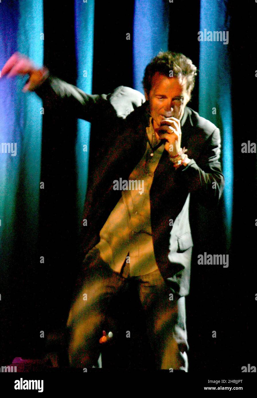 Bruce Springsteen plays London date as part of his European tour, at ...