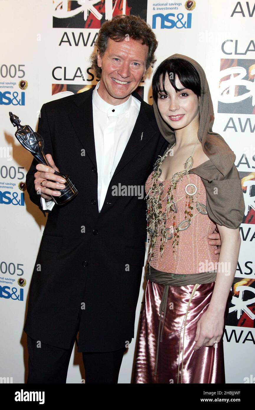 Tamara Rojo and Jeremy Sheffield at the Awards Board at the Classical ...