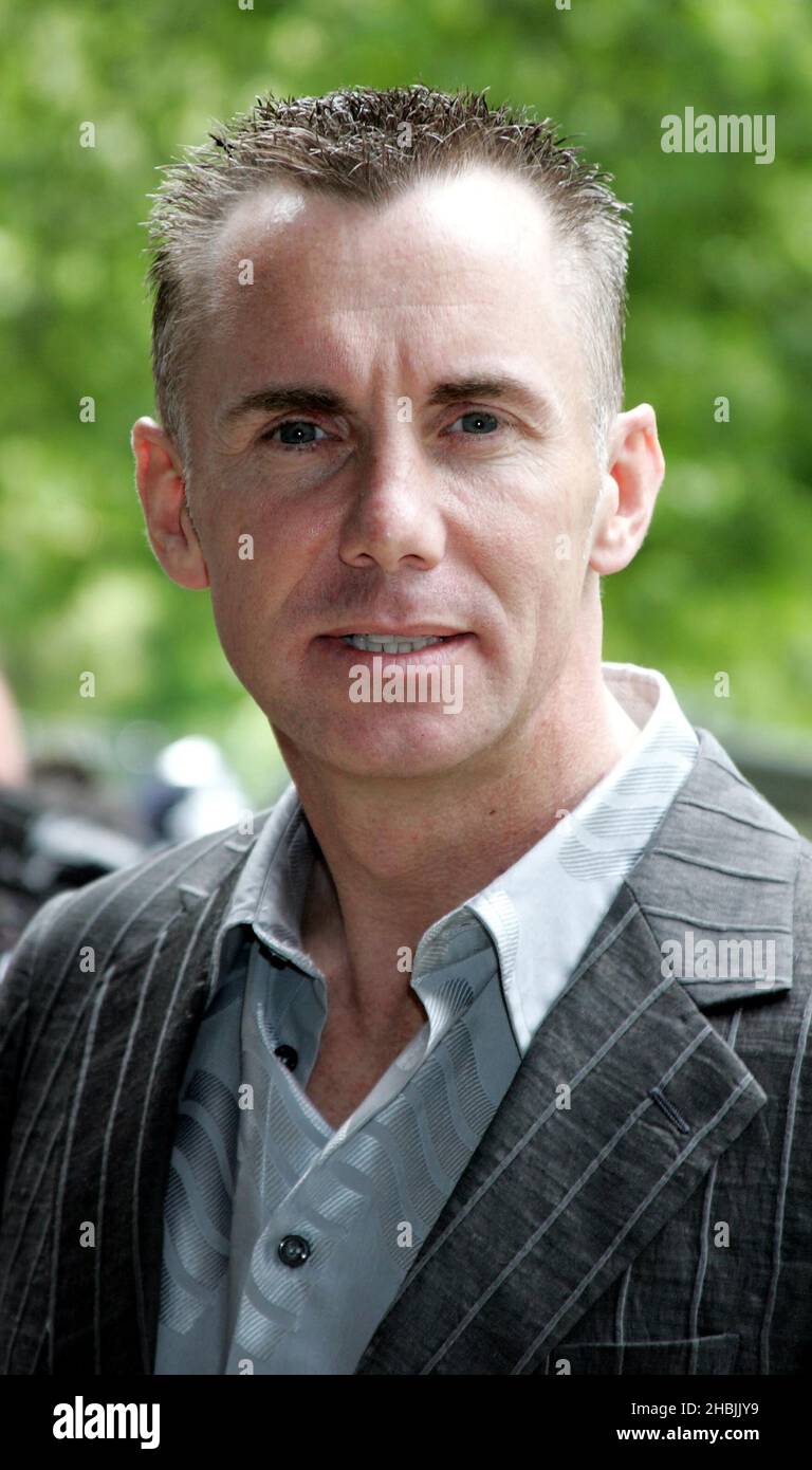 Gary Rhodes arrives at the Ivor Novello Awards at the Grosvenor House ...