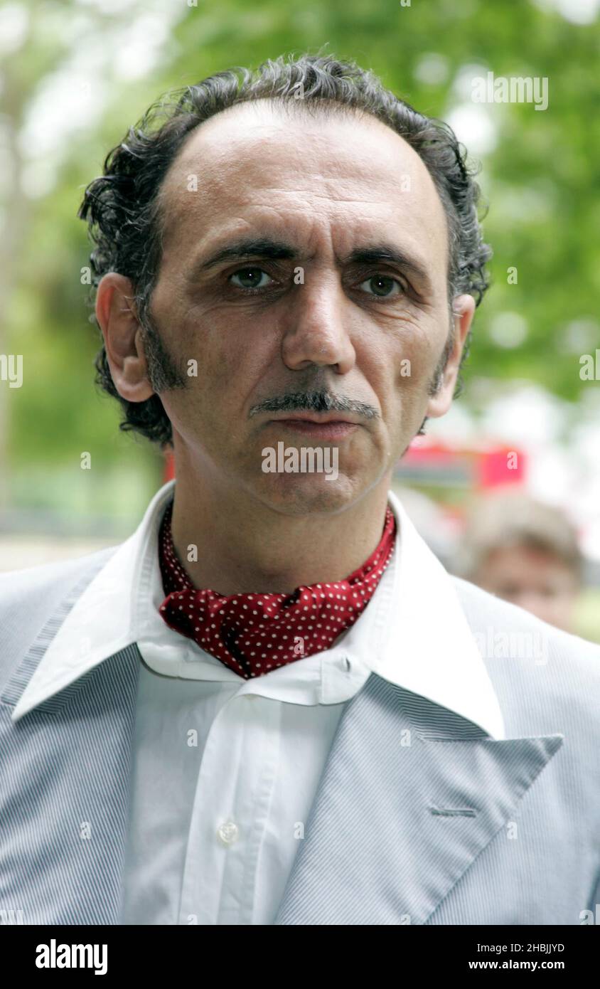 Kevin Rowland of Dexy's Midnight Runners arrives at the Ivor Novello ...