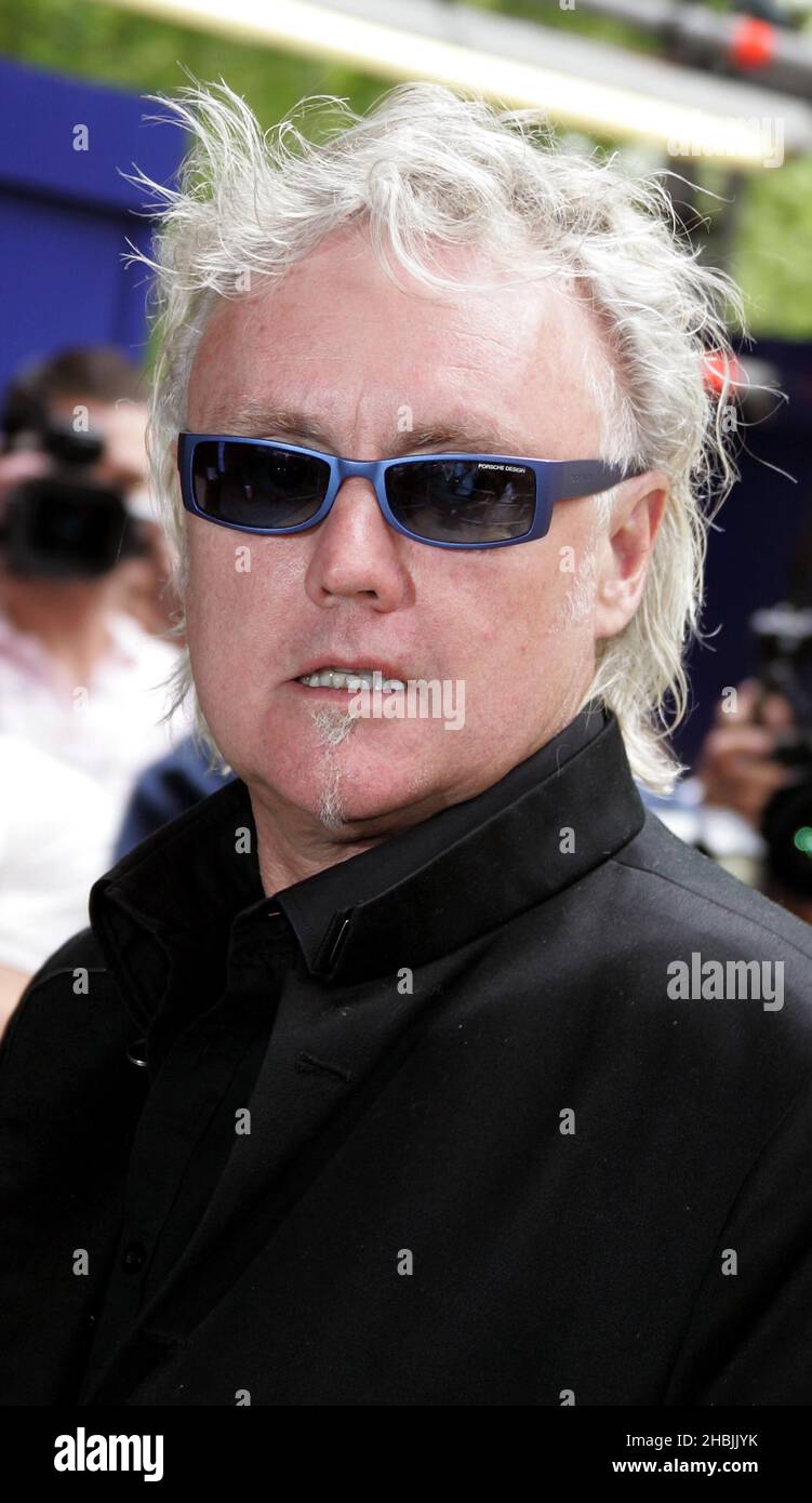 Roger Taylor of Queen arrives at the Ivor Novello Awards at the ...