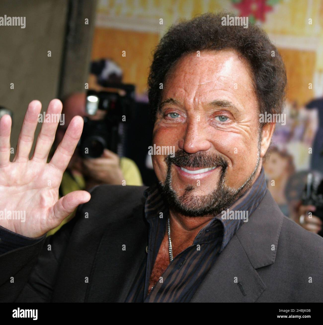 Tom Jones arrives at the Ivor Novello Awards at the Grosvenor House ...
