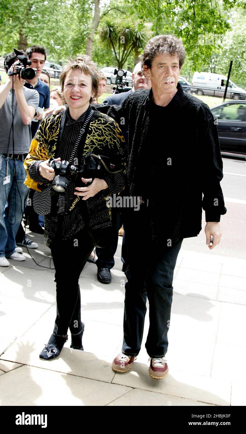 Lou Reed Laurie Anderson