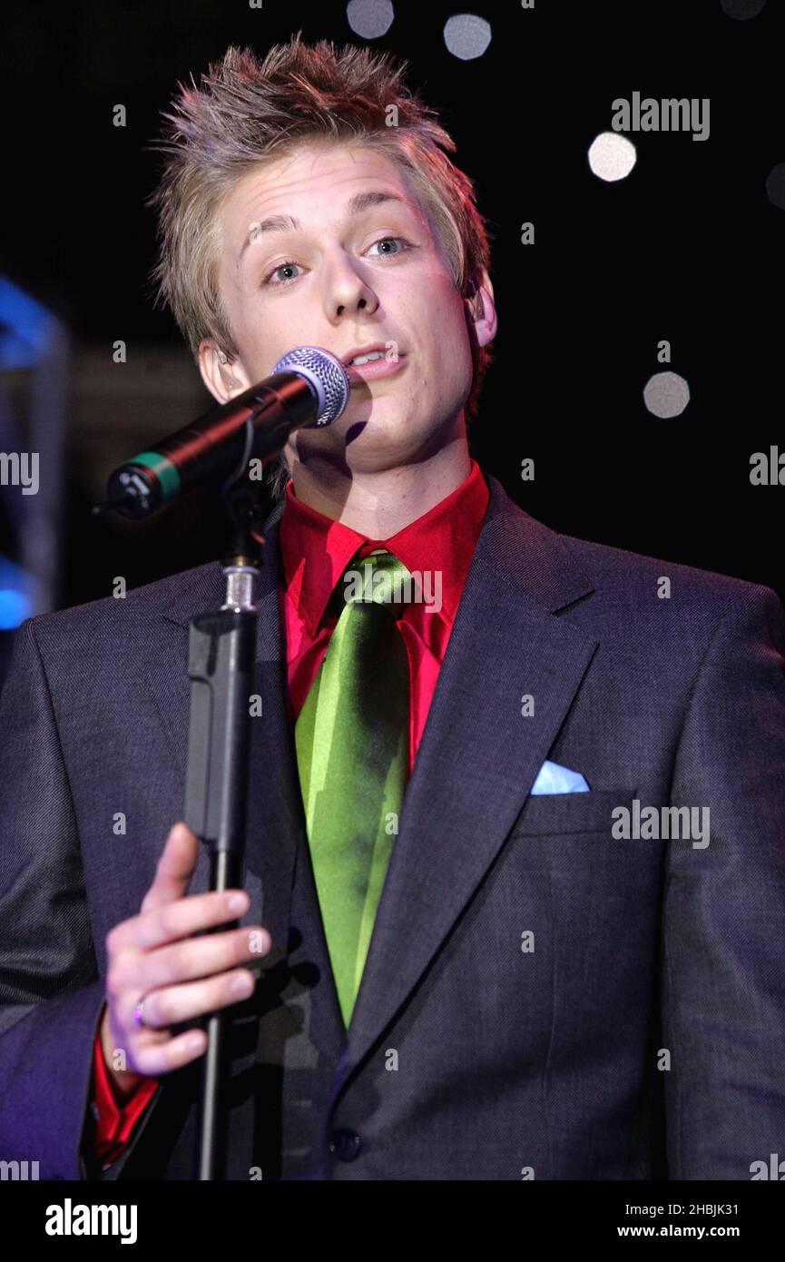 Jonathon Ansell; Mike Christie; Ben Thappa and Matt Stiff of operatic ...