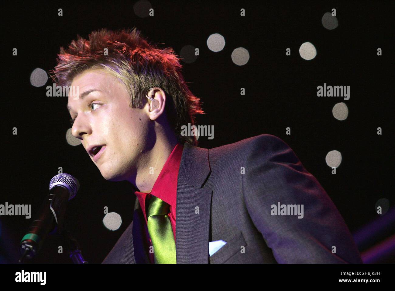 Jonathon Ansell; Mike Christie; Ben Thappa and Matt Stiff of operatic ...