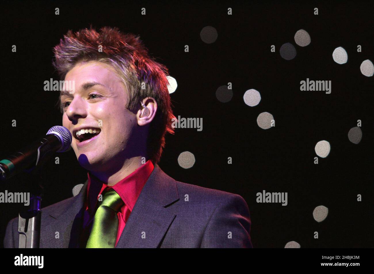 Jonathon Ansell; Mike Christie; Ben Thappa and Matt Stiff of operatic ...