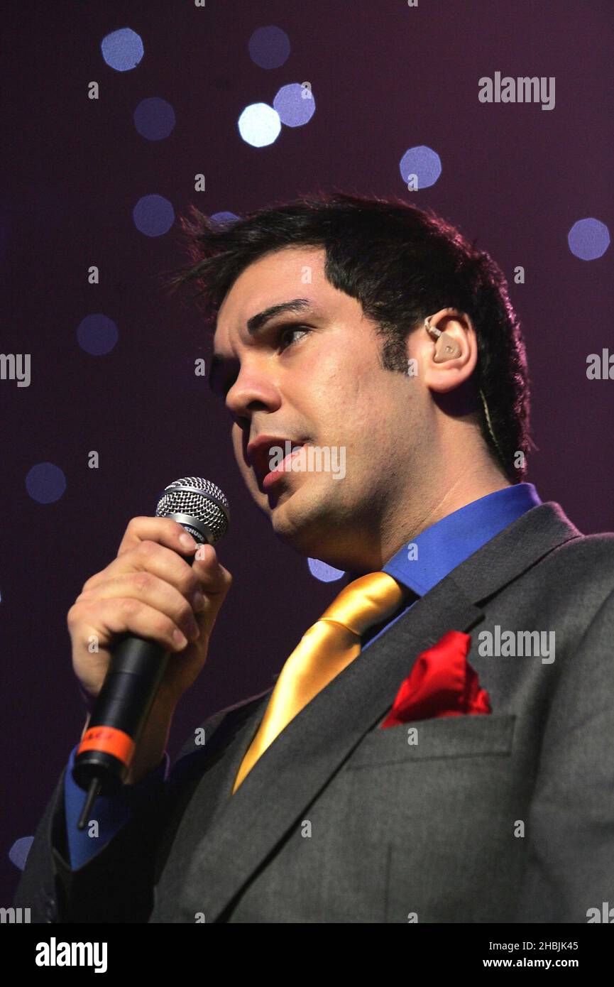 Jonathon Ansell; Mike Christie; Ben Thappa and Matt Stiff of operatic ...