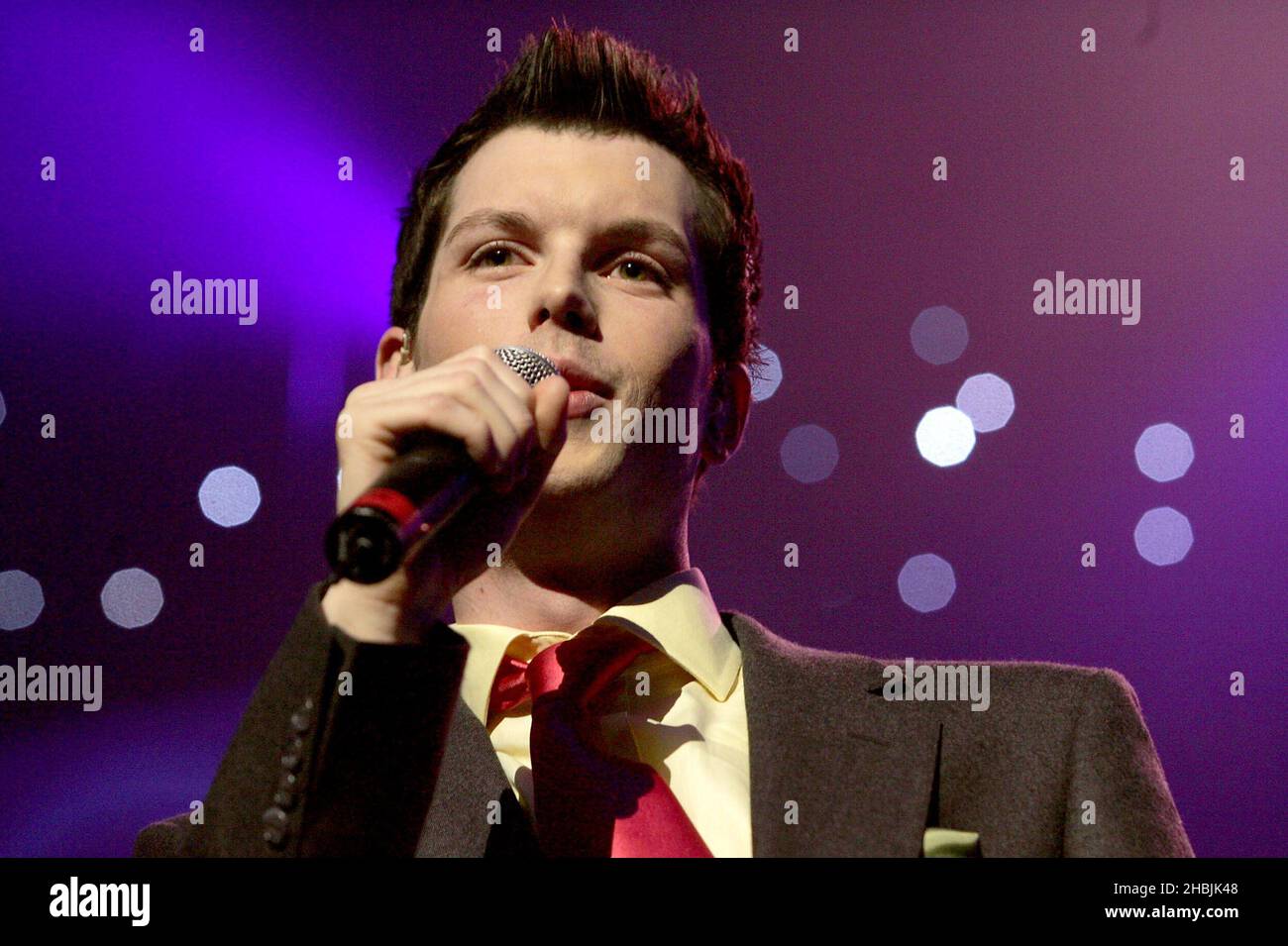 Jonathon Ansell; Mike Christie; Ben Thappa and Matt Stiff of operatic ...