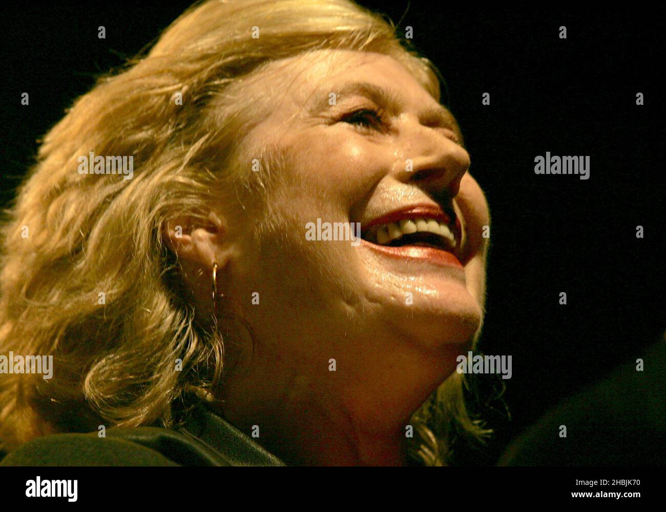 Marianne Faithfull performs live on stage at the Shepherd's Bush Empire ...