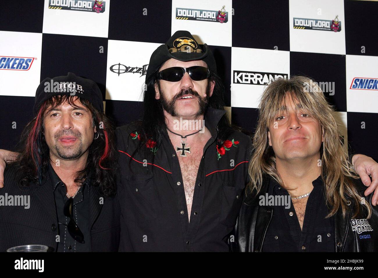 Mikkey dee motorhead hi-res stock photography and images - Alamy