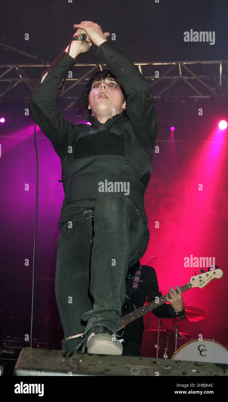 My chemical romance 2005 hi-res stock photography and images - Alamy