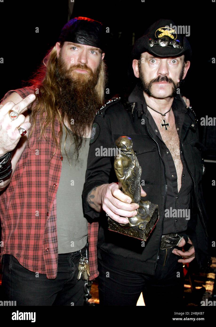 Of motorhead and zakk wylde hi-res stock photography and images - Alamy