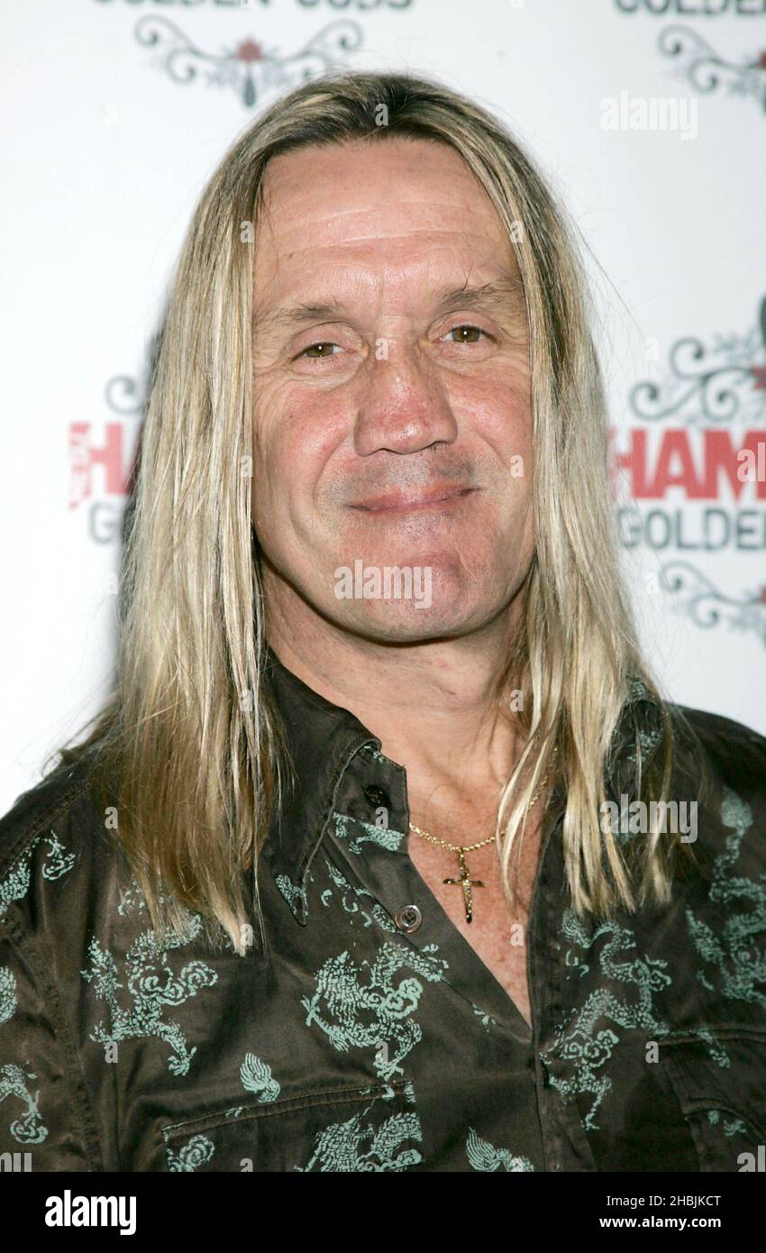 Iron Maiden Drummer Nose IRON MAIDEN's NICKO MCBRAIN Announces