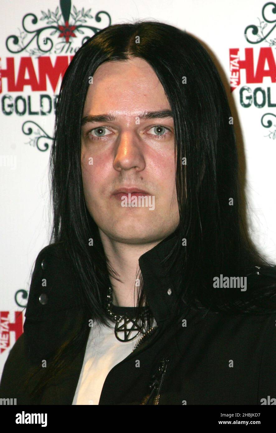 Satyr of Satyricon poses at arrivals at The Metal Hammer Golden Gods ...