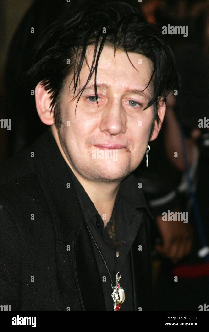 Shane McGowan arrives at The MOJO Honours List 2005, the music magazine ...