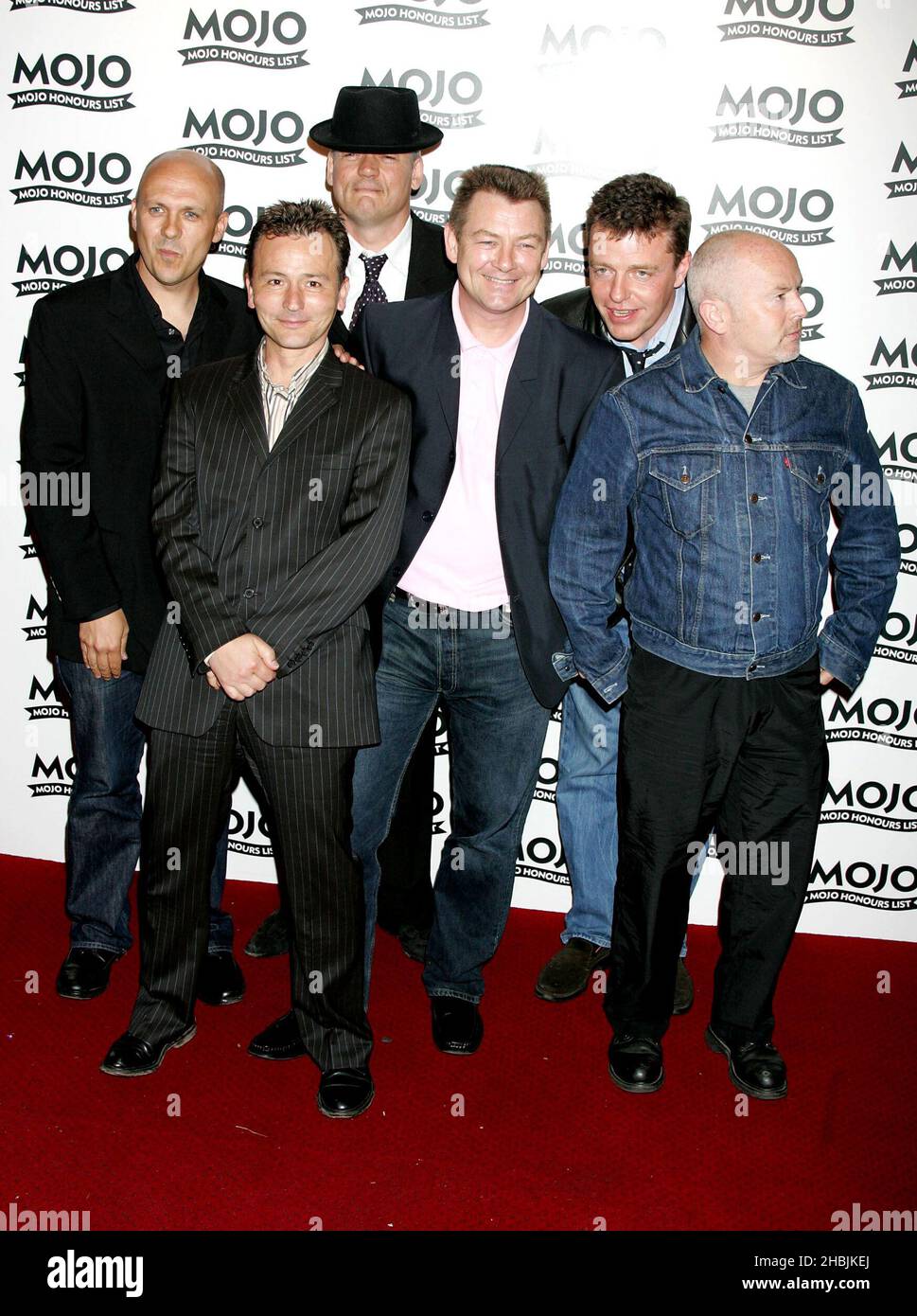 Mojo honours list annual awards porchester hall hi-res stock ...