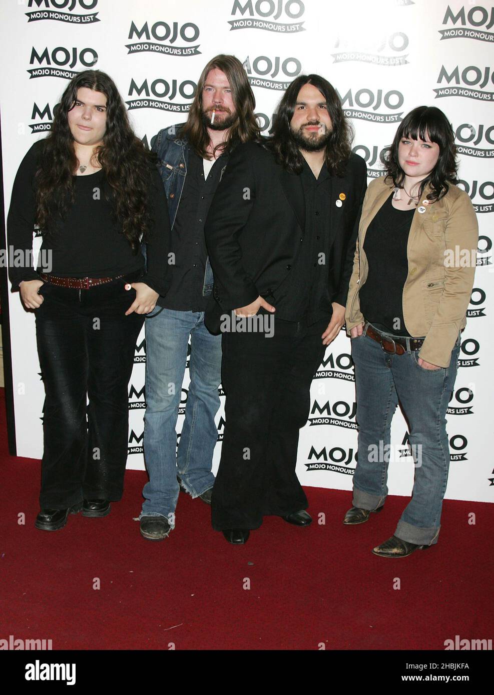 Magic numbers arrive at the mojo honours list 2005 hi-res stock ...