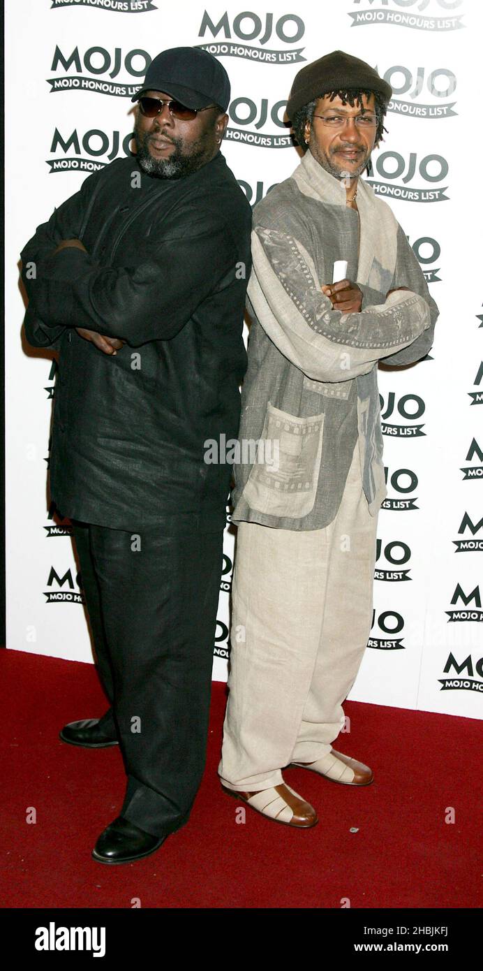 Mojo honours list annual awards porchester hall hi-res stock ...