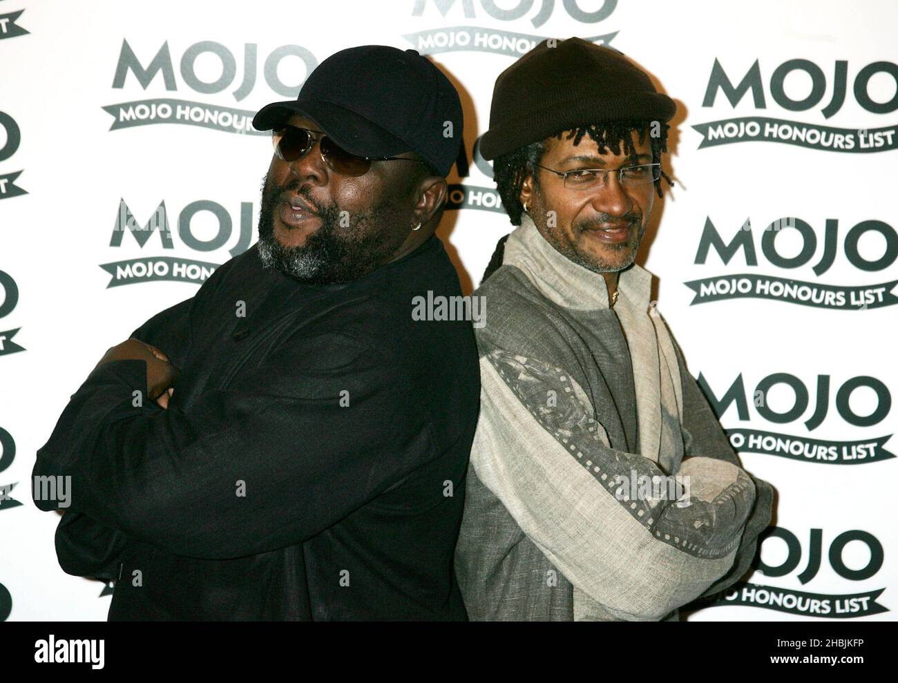 Sly and Robbie arrive at The MOJO Honours List 2005, the music magazine ...