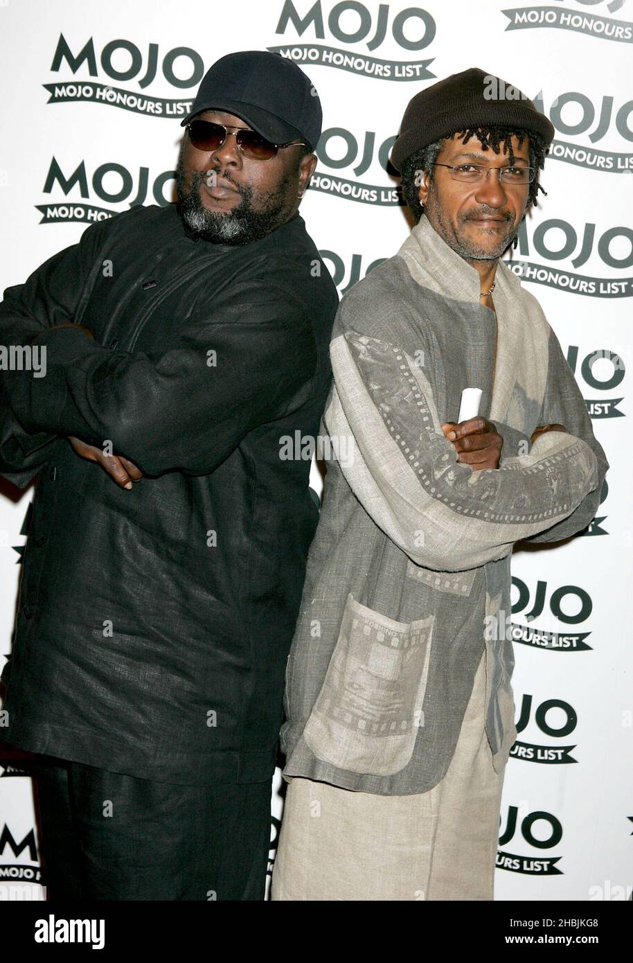 Mojo honours list annual awards porchester hall hi-res stock ...