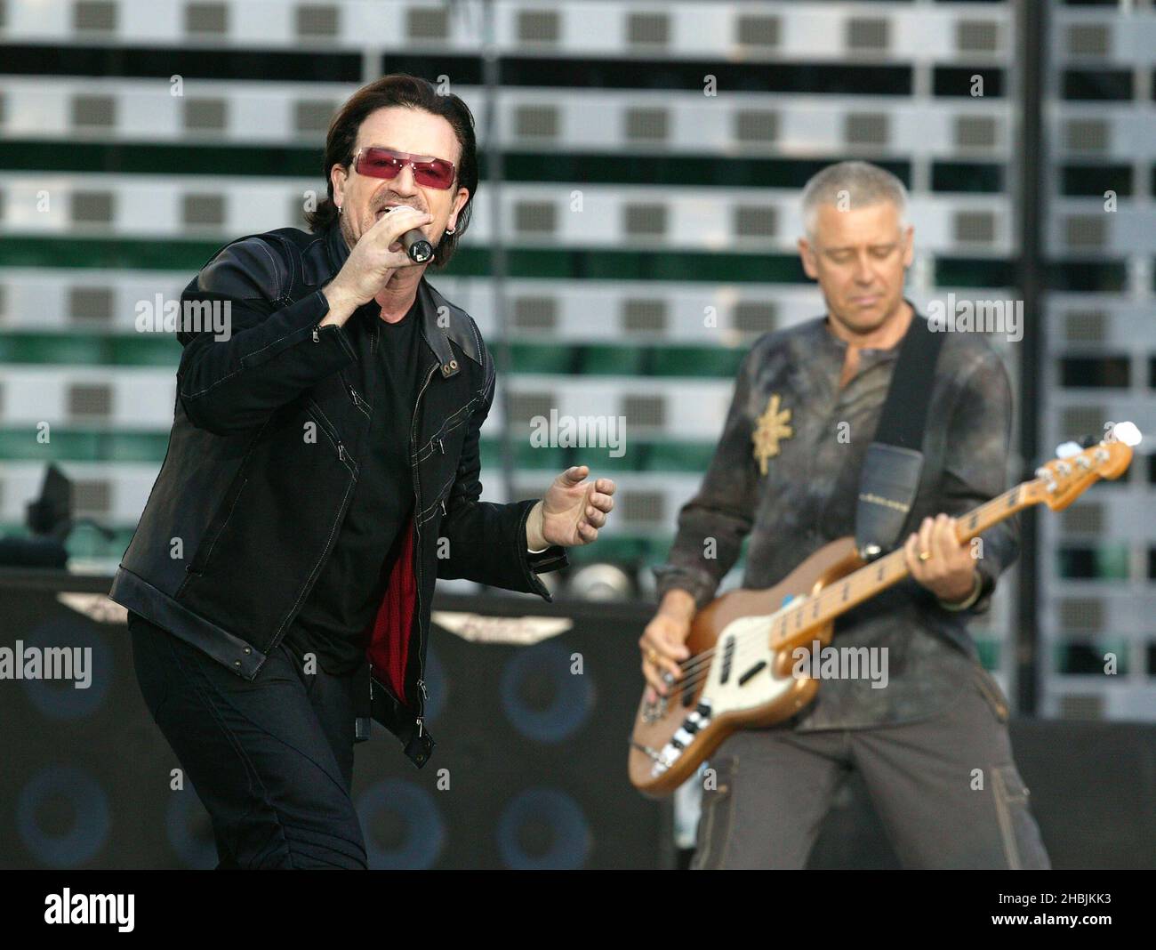 Adam clayton u2 hi-res stock photography and images - Alamy