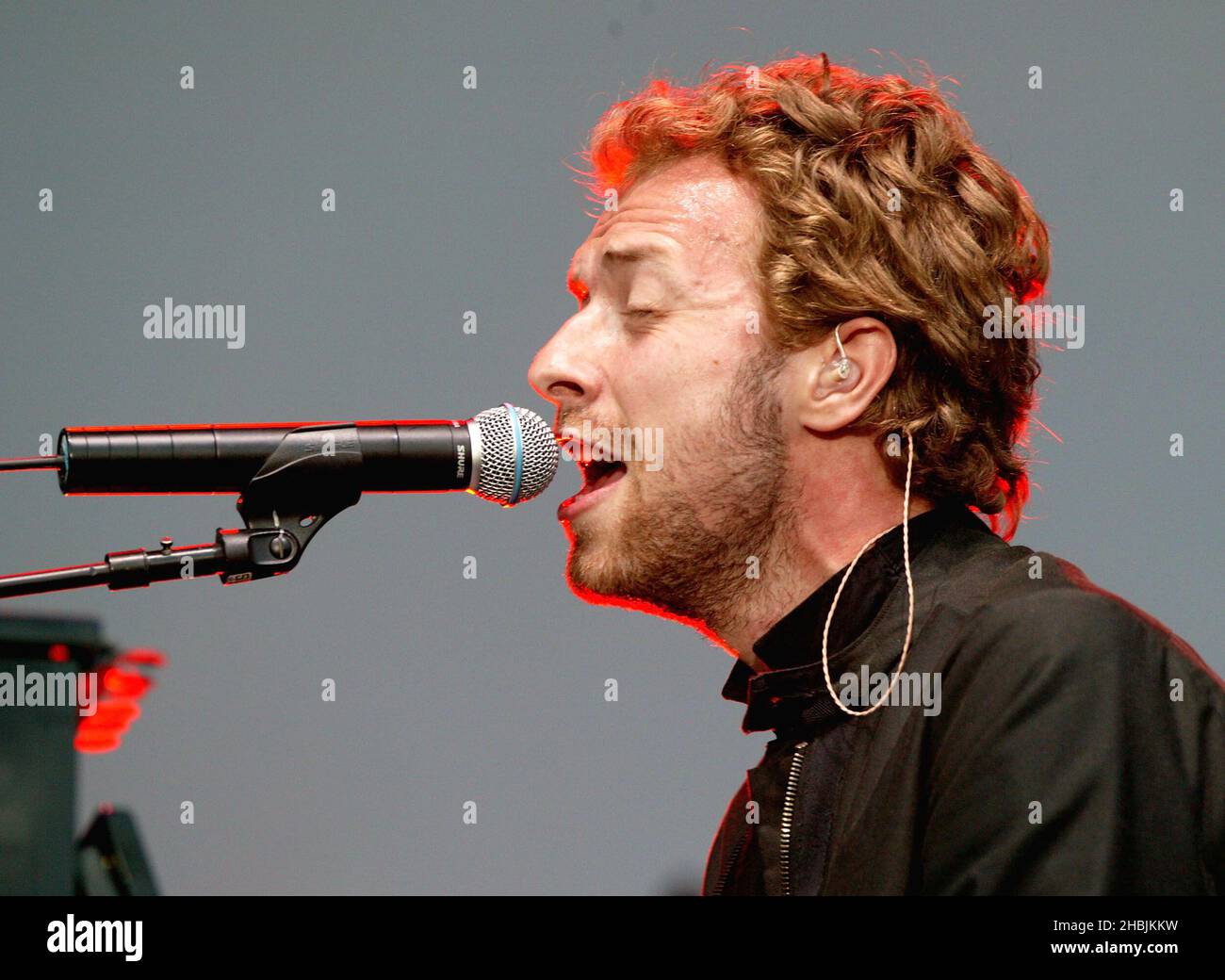 Promoting the bands third studio album hi-res stock photography and ...