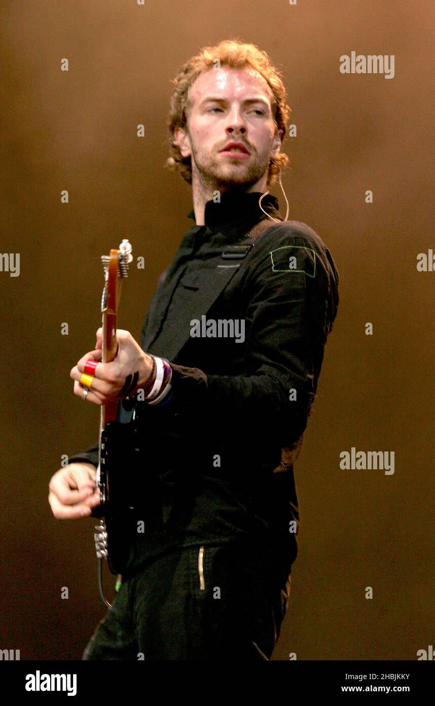 Chris Martin 2005