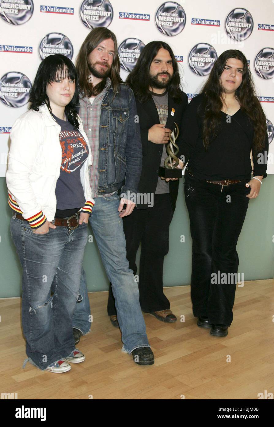 The Magic Numbers nominated for their debut album "The Magic Numbers ...