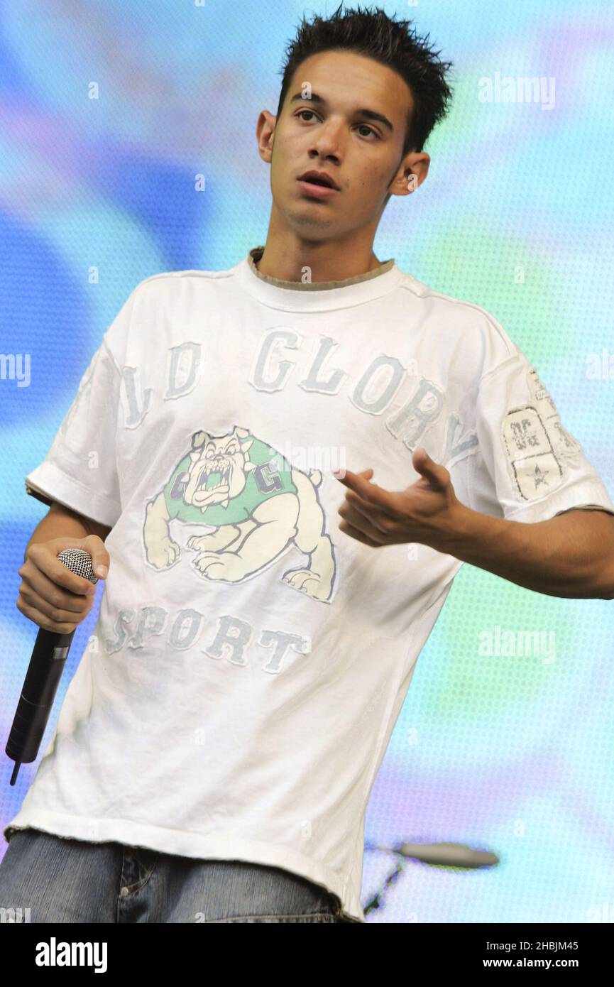 Kenzie of Blazin Squad performs on stage at the second annual "Big Gay ...