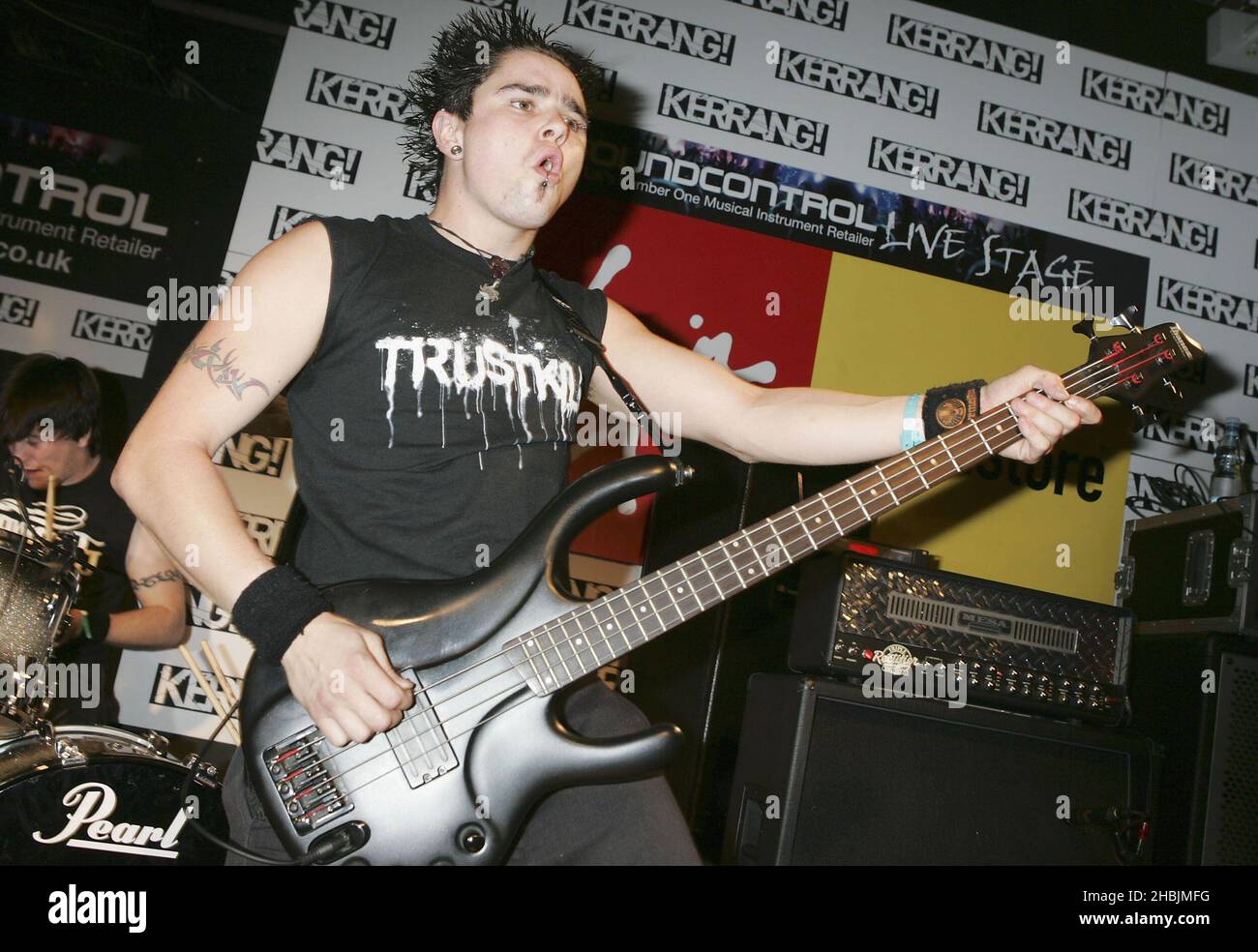 Jason James Bullet For My Valentine 2022