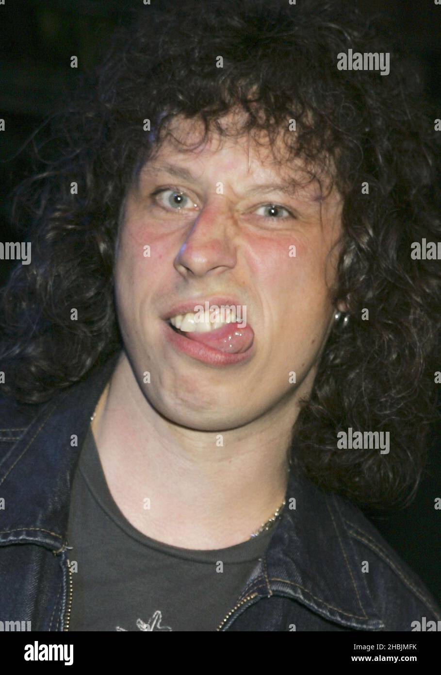 Stuart Cable ex Stereophonics drummer at the Kerrang! Day Of Rock at ...
