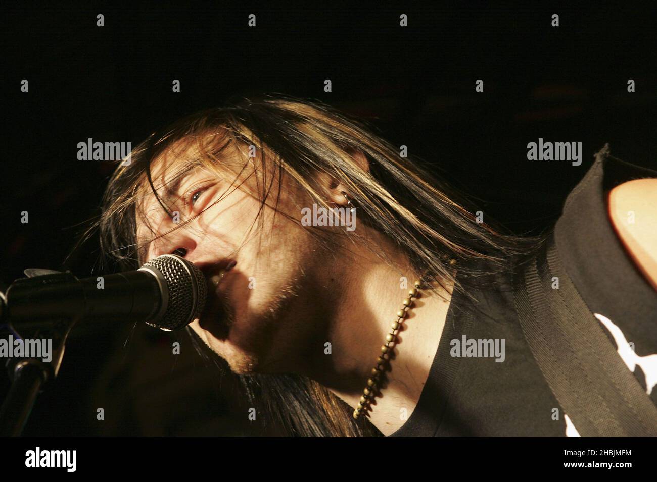 Matt Tuck of Bullet for my Valentine performs live on stage at the ...