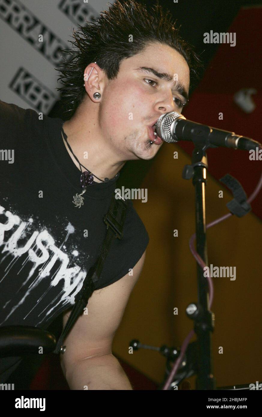 Jason James Bullet For My Valentine 2022