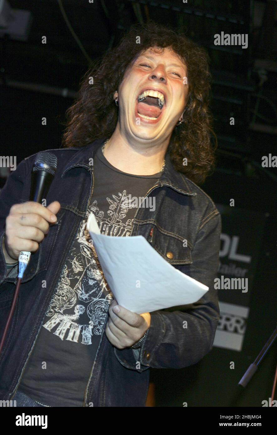 Stuart cable stereophonics hi-res stock photography and images - Alamy
