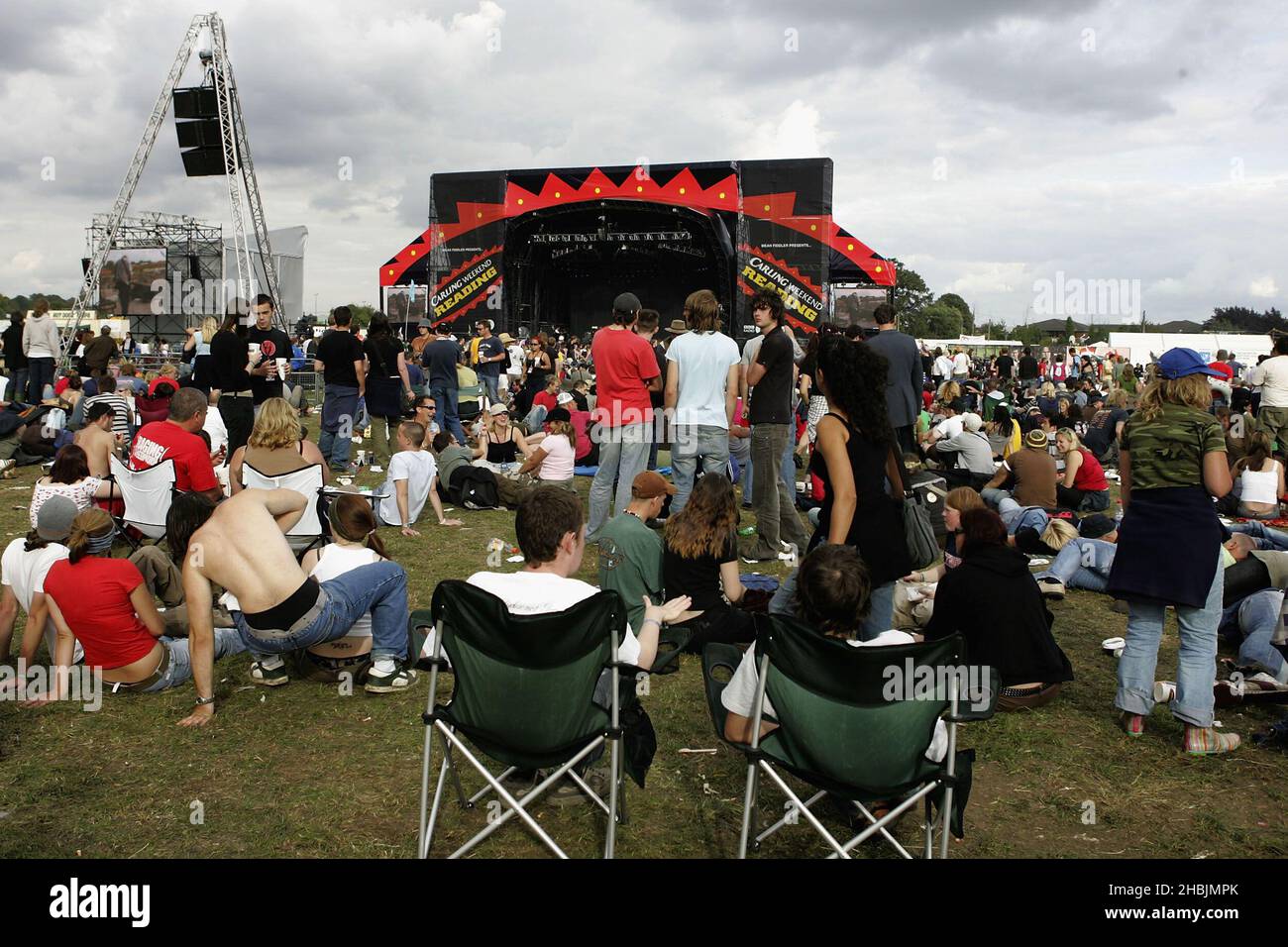 Reading festival richfield avenue hi-res stock photography and images ...