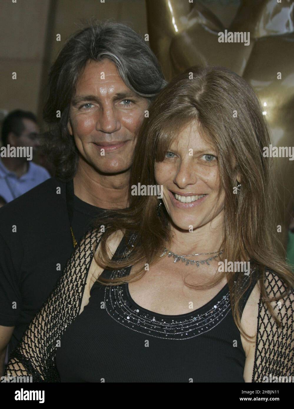 Eric and Eliza Roberts arrive at the 2005 World Music Awards at the ...