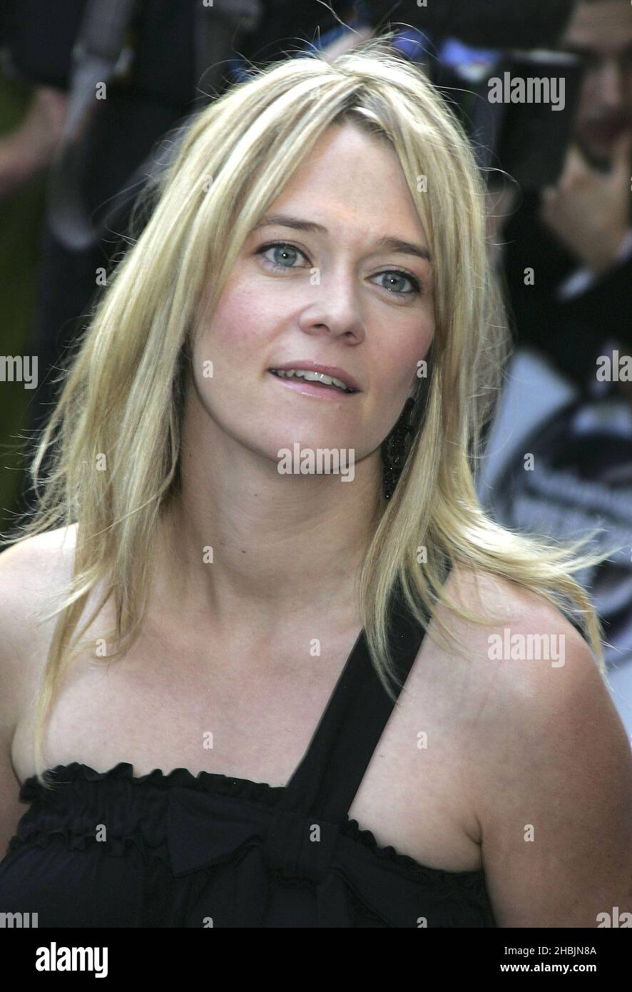 Edith Bowman arrives the Mercury Music Prize at the annual Nationwide ...