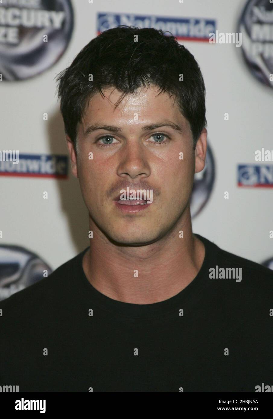 Seth Lakeman poses in press room nominated for the Mercury Music Prize ...