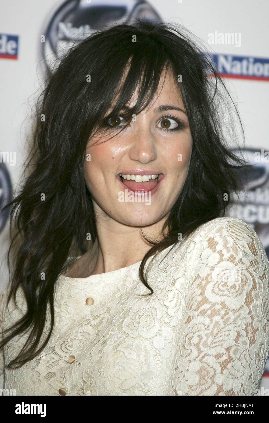 KT Tunstall poses in press room nominated for the Mercury Music Prize ...