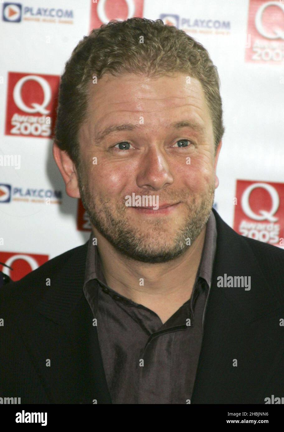 Jon Culshaw at the 2005 Q Awards, The Grosvenor House Hotel, London ...