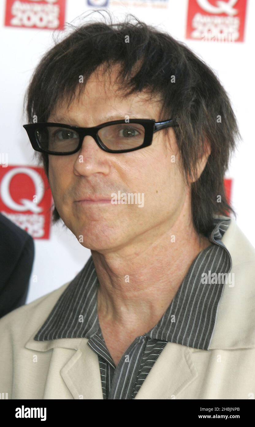 Russell Mael of Sparks at the 2005 Q Awards, The Grosvenor House Hotel ...