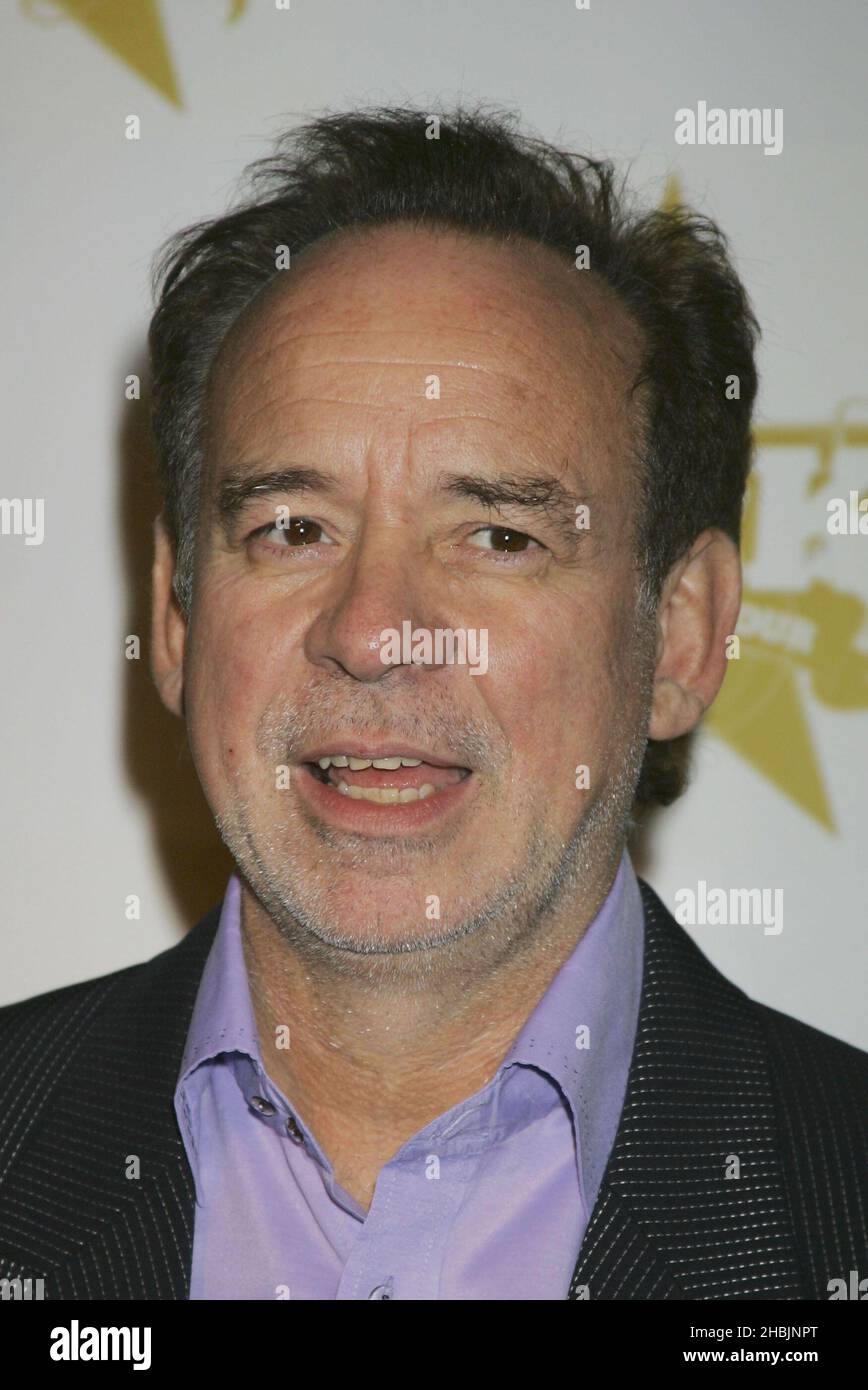 Phil Manzera of Roxy Music arrives at the Classic Rock Roll Of Honour ...