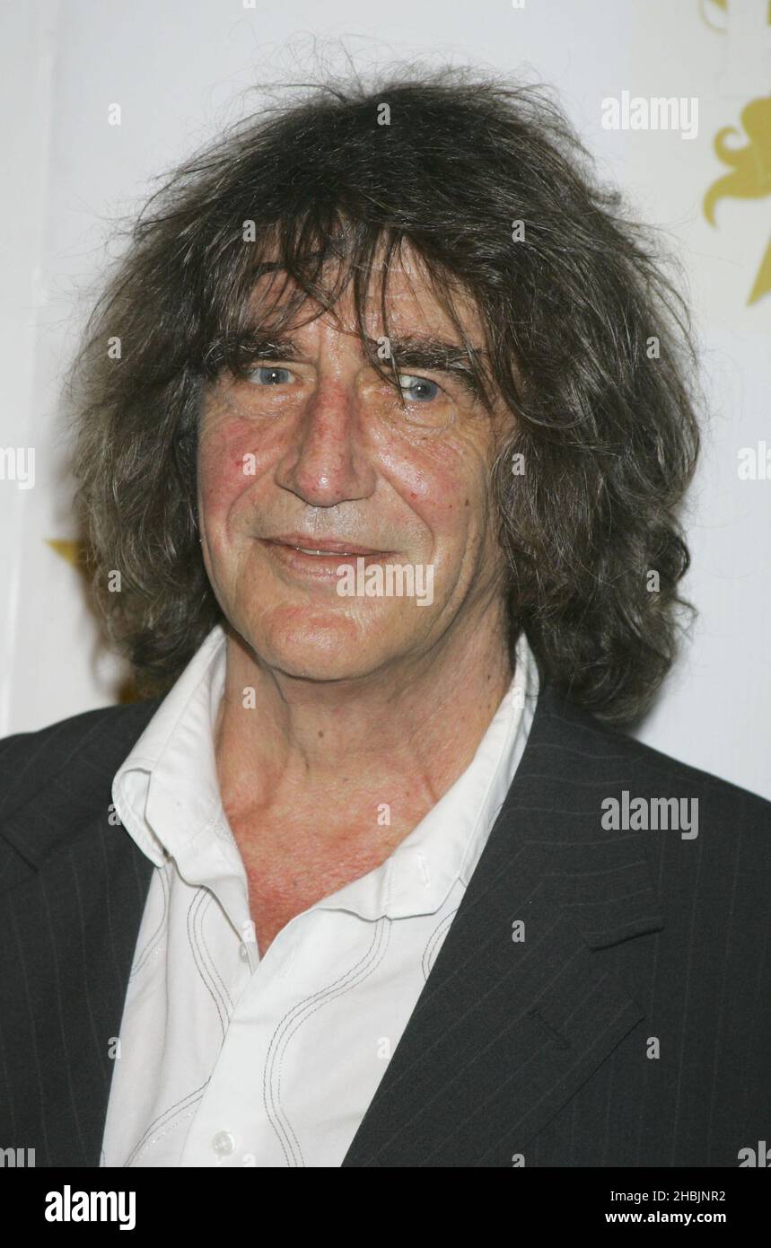 Howard Marks arrives at the Classic Rock Roll Of Honour at Cafe de ...