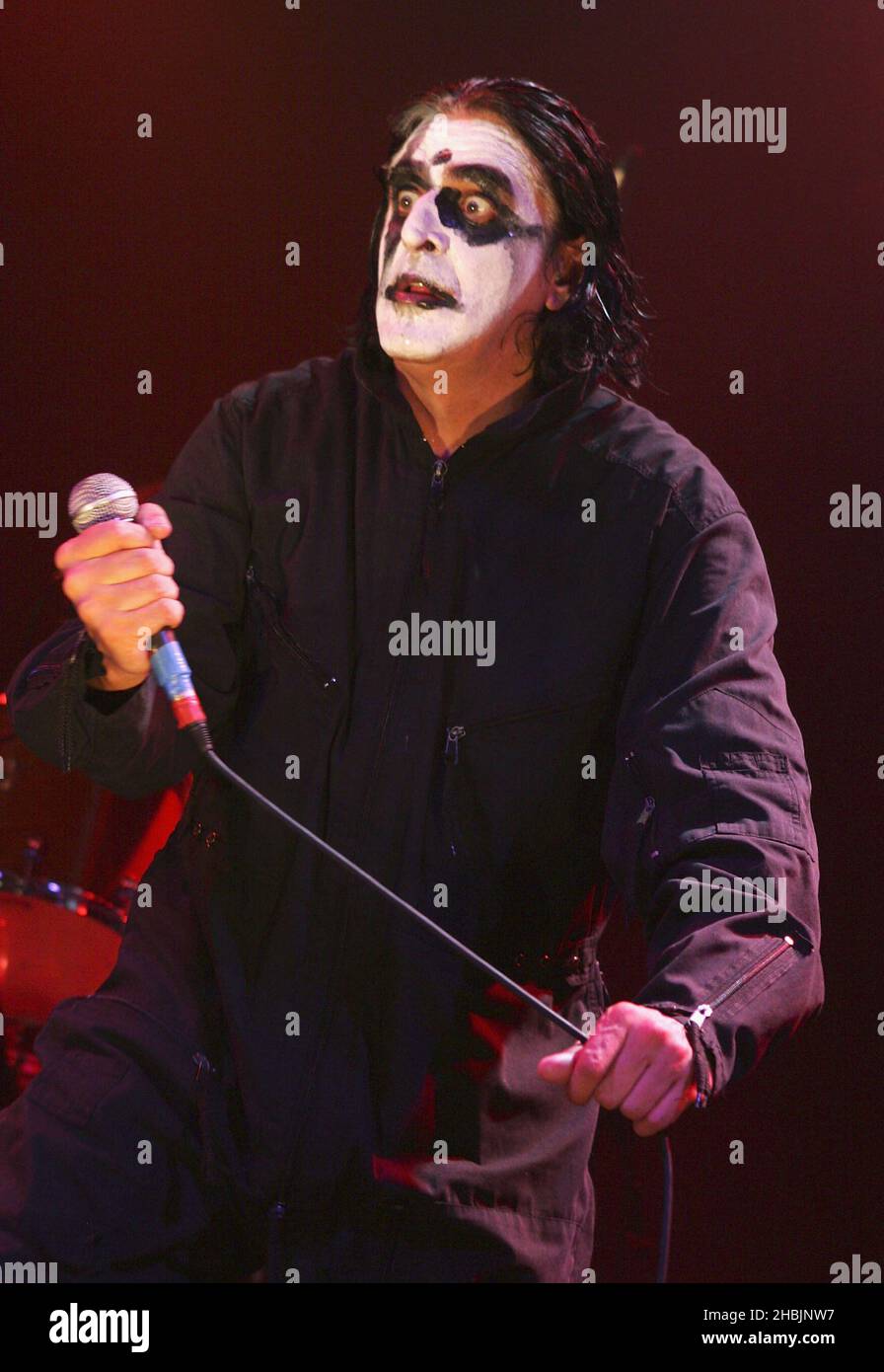 Jaz coleman hi-res stock photography and images - Alamy